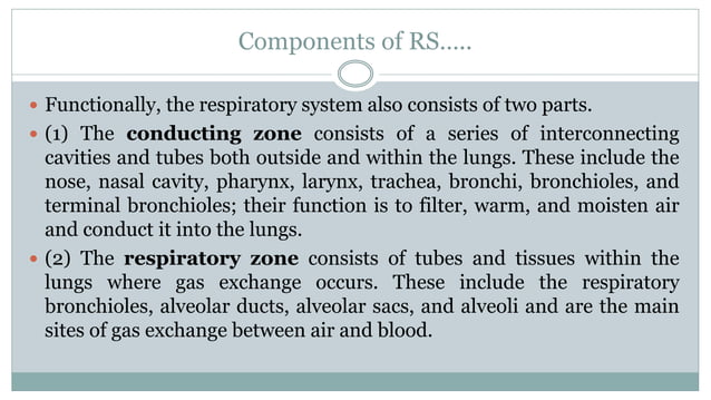 repiratory system.pptx.................... | PPTX