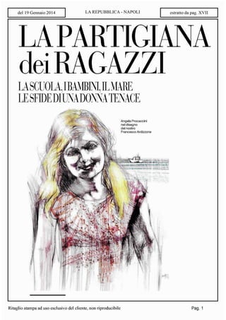 La Partigiana dei ragazzi | PDF