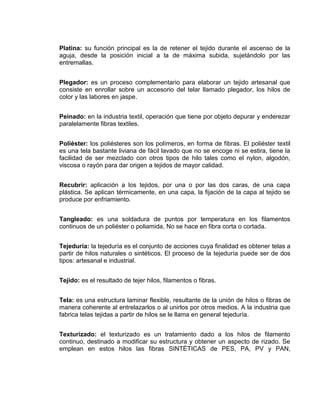 Manual de defectos tejido de punto en la industria textil | PDF