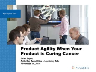 Agile Day Twin Cities - Lightning Talk (Repko) | PPTX | Pharmaceutical ...