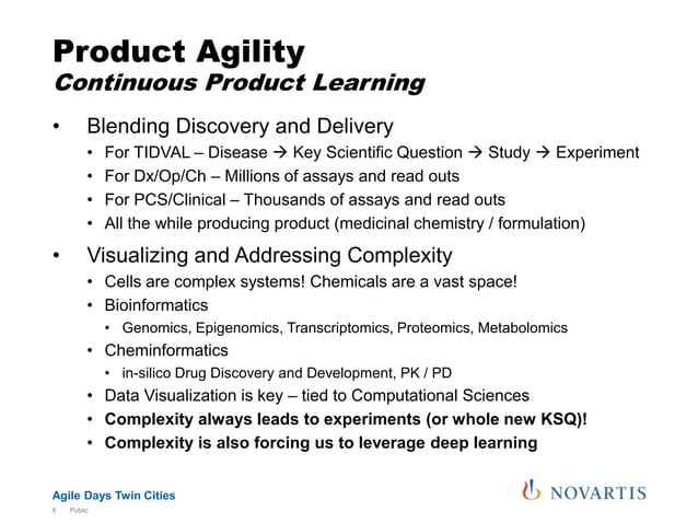 Agile Day Twin Cities - Lightning Talk (Repko) | PPT