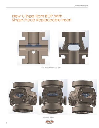 Replaceable Seat Seal Assembly - Worldwide Oilfield Machine | PDF ...