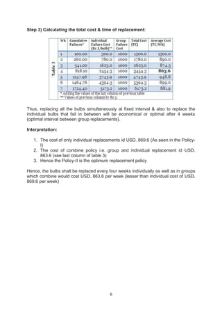 Replacement | PDF