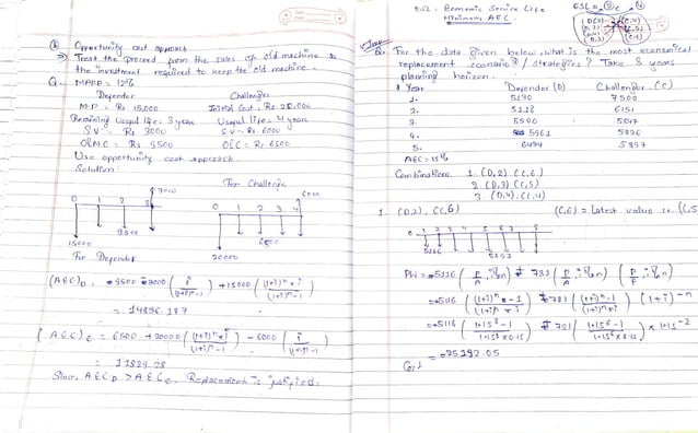 Replacement Analysis.pdf