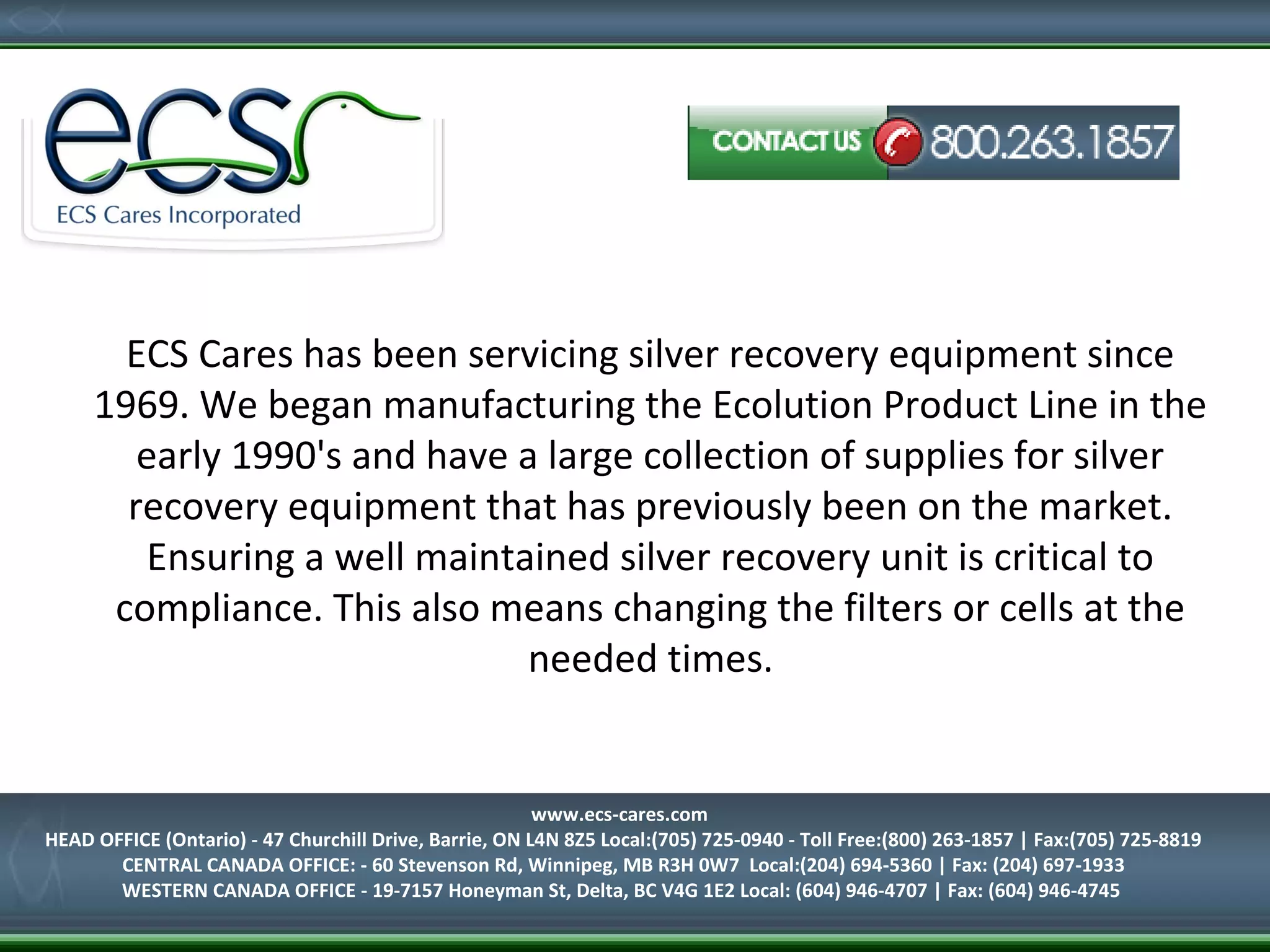 Replacement and Repair - Ecs-cares.com