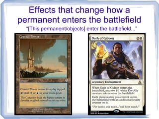 Replacement effects | PPT