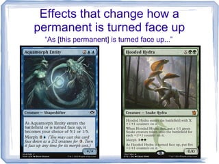 Replacement effects | PPT