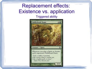 Replacement effects | PPT