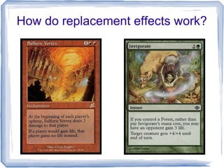 Replacement effects | PPT
