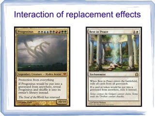 Replacement effects | PPT
