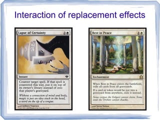 Replacement effects | PPT