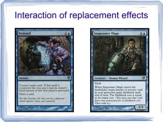 Replacement effects | PPT