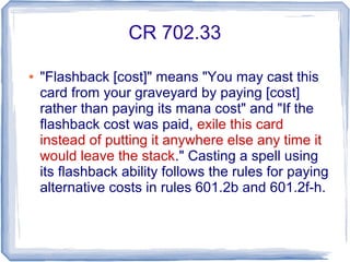 Replacement effects | PPT