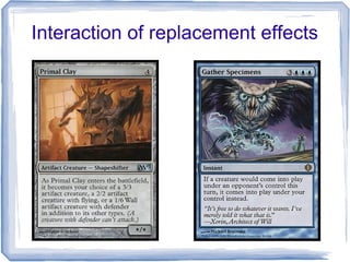Replacement effects | PPT