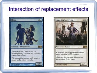 Replacement effects | PPT
