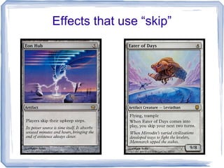 Replacement effects | PPT