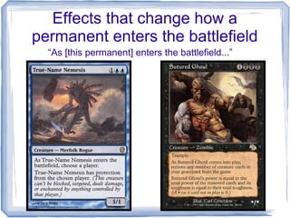 Replacement effects | PPT