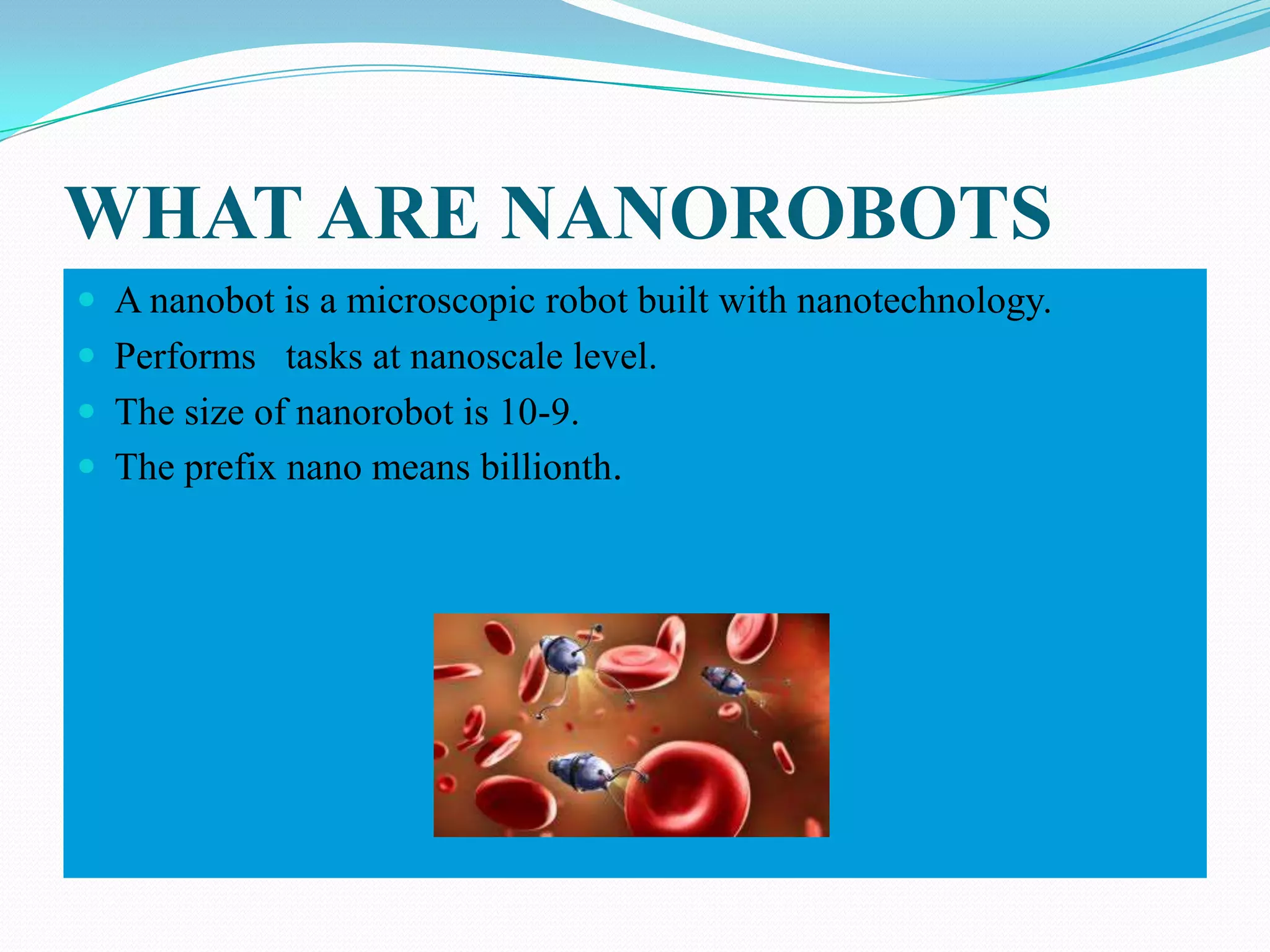 Replacement of bypass surgery by nanorobots 10 | PPTX | Heart and Cardiovascular Diseases ...