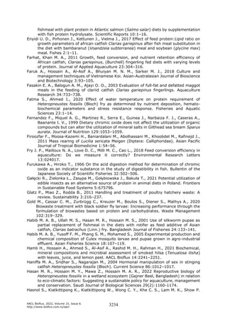 Replacement of fish meal by Lucilia sericata (Meigen, 1826) live larvae ...
