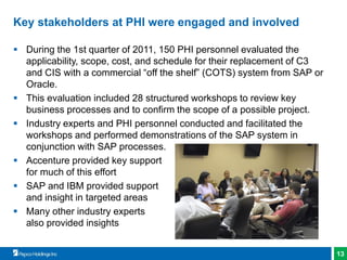 Replacement of legacy cis with sap cr&b at phi | PDF | Power and Energy ...