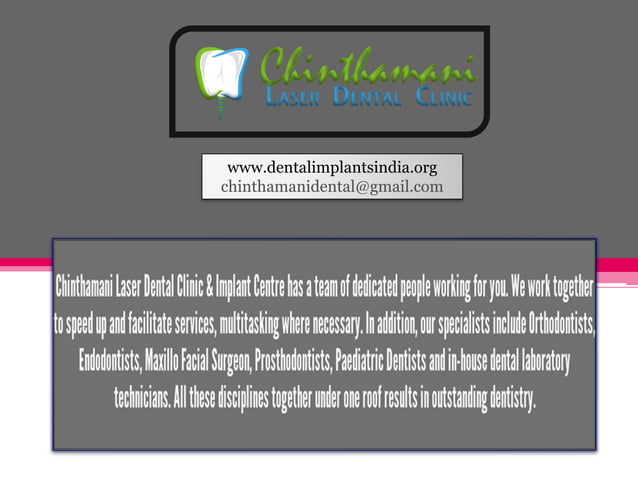 Replacement of missing lower front teeth with basal implant a case ...