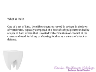 Replacement of missing teeth | PPT