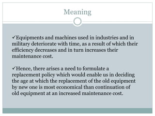 Replacement theory | PPTX