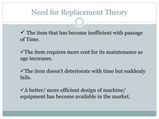 Replacement theory | PPTX