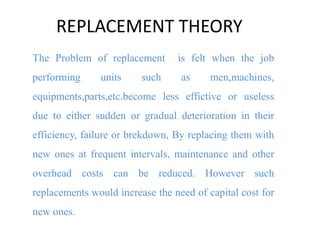 Replacement theory | PPTX