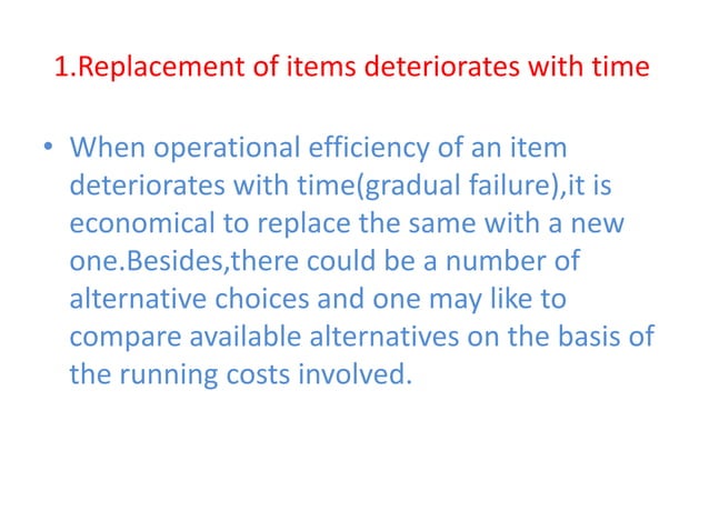Replacement theory | PPT
