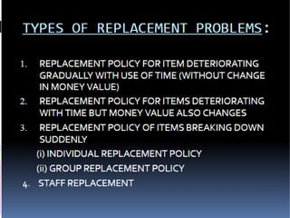 Replacement theory | PPT