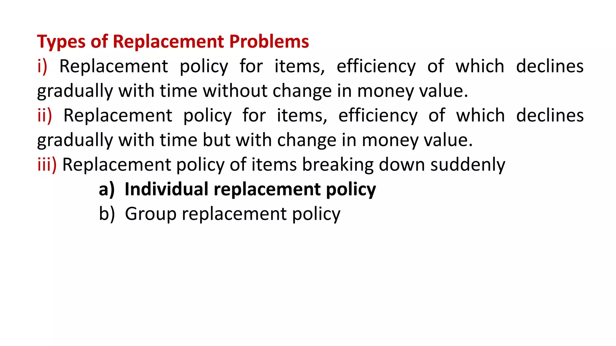 Replacement theory | PPTX