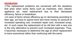 Replacement theory | PPTX