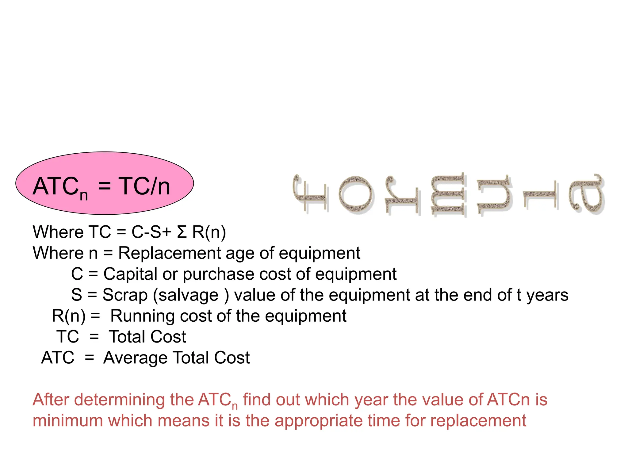 replacement_theory ppt slide in python . | PPT