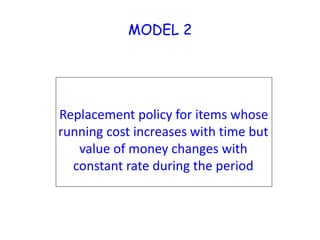 replacement_theory ppt slide in python . | PPT