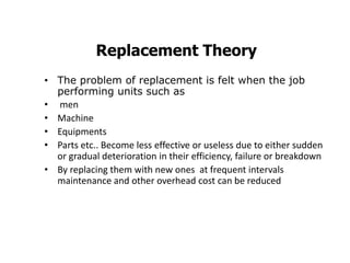 replacement_theory ppt slide in python . | PPT