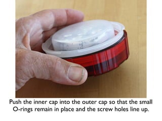Replacing the Batter in Your LightCap 300 | PDF