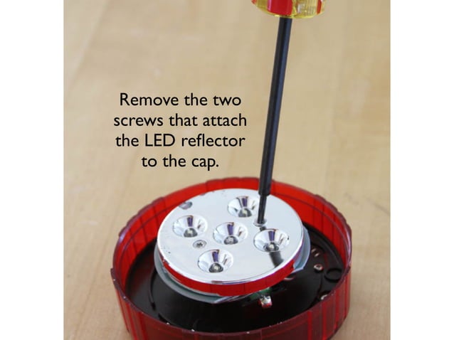 Replacing the Batter in Your LightCap 300 | PDF