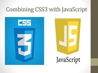 Replacing flash with HTML5 and CSS3 | PPT