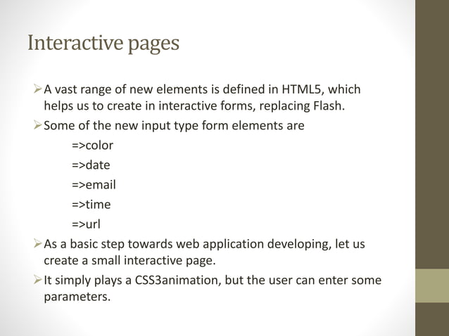 Replacing flash with HTML5 and CSS3 | PPT