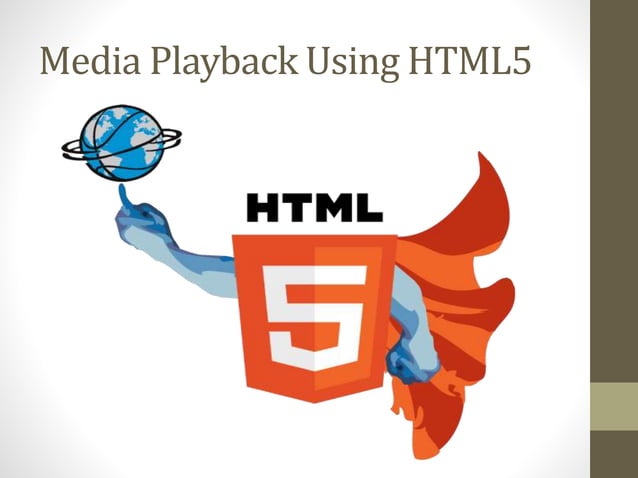Replacing flash with HTML5 and CSS3 | PPT