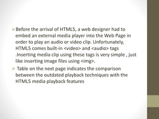 Replacing flash with HTML5 and CSS3 | PPT