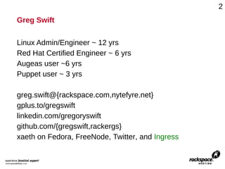 Replacing Simple Puppet Modules with Providers | PPT