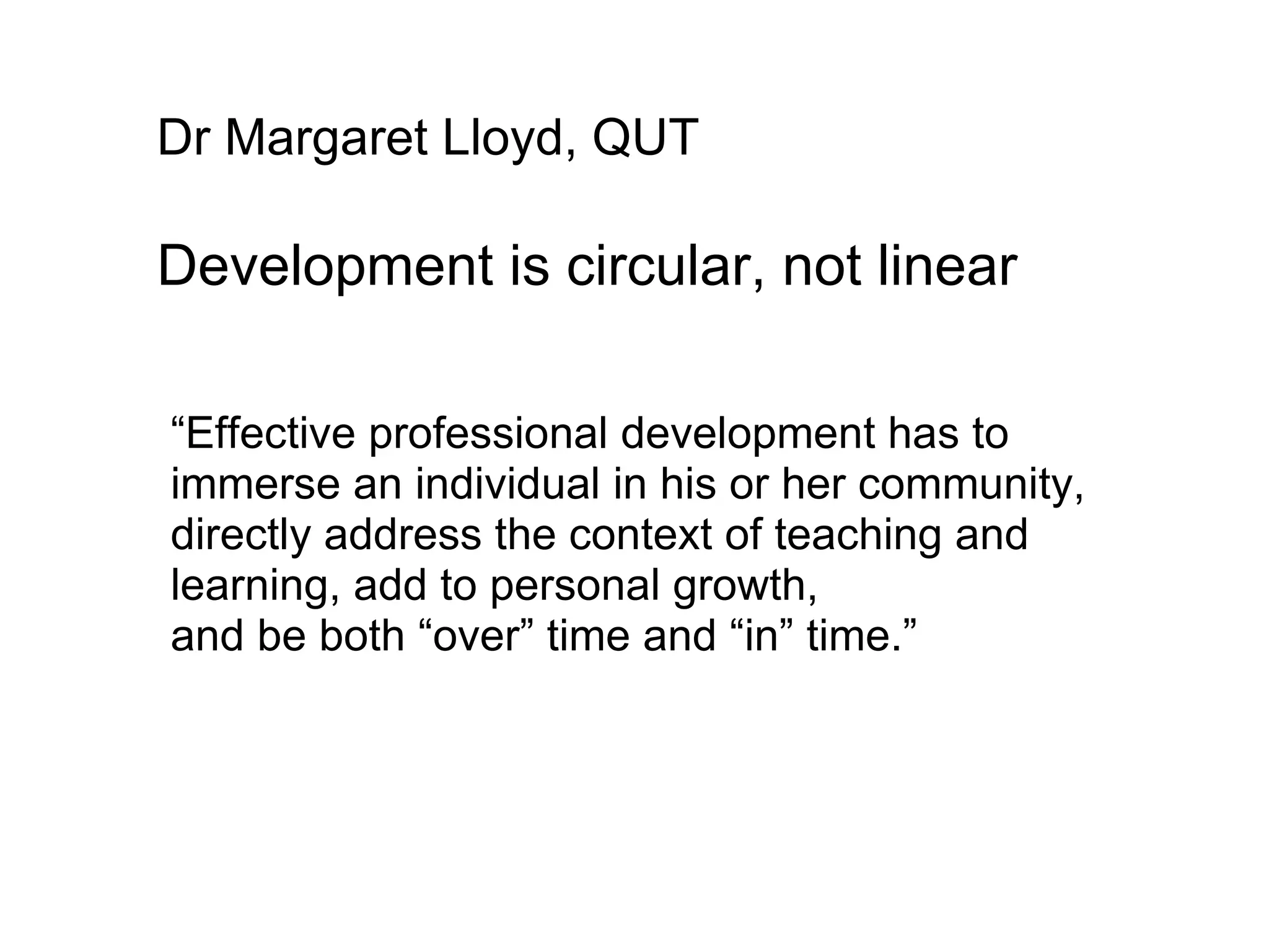 Replacing strategic development learning community | PPT