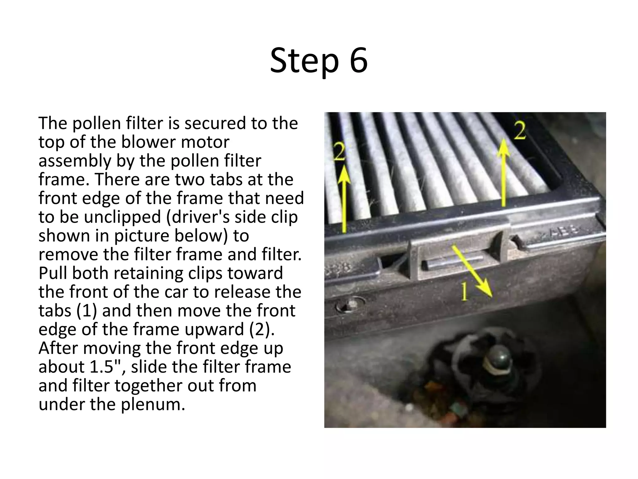 How to Replace a Dust Pollen Filter VW Golf/GTI, MKIV Jetta ...