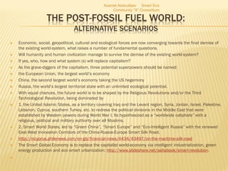 Replacing World Capitalism | PPT