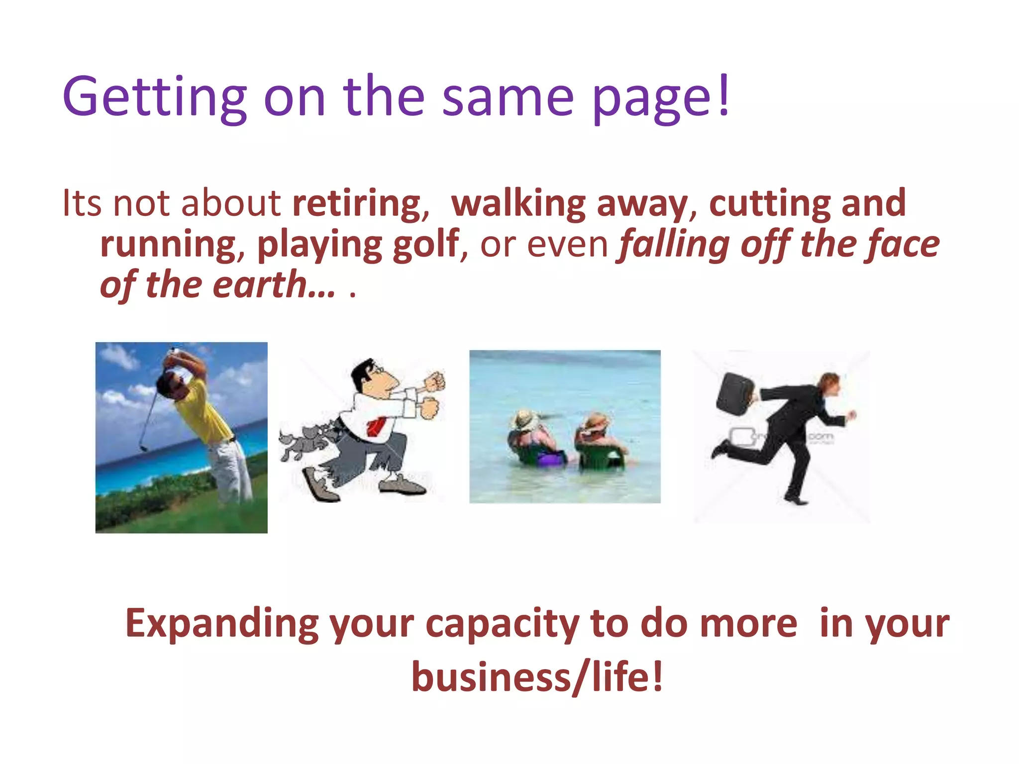 Replacing yourself in your Company | PPTX