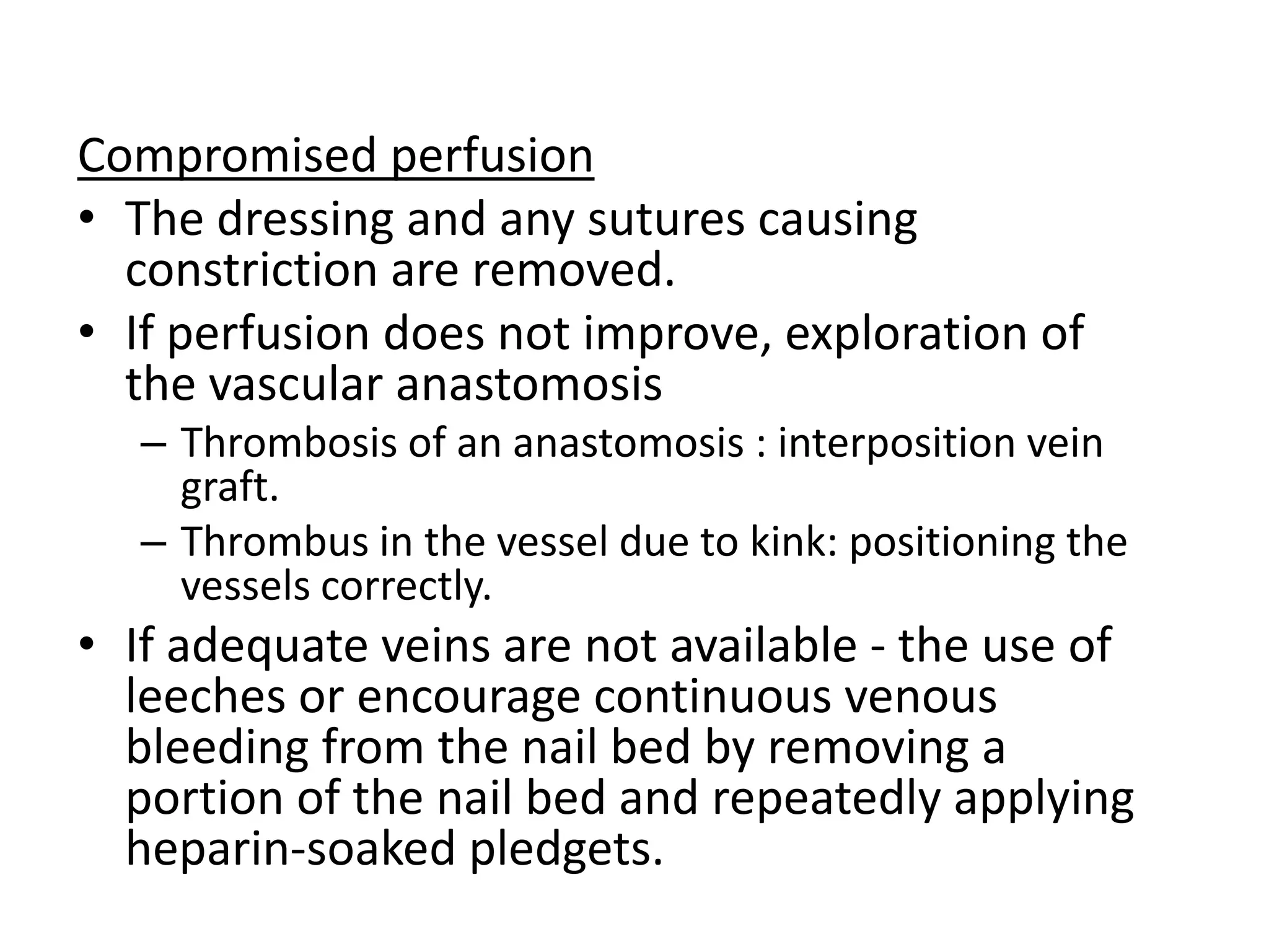 Replantation of the hand and Upper extremity | PPT