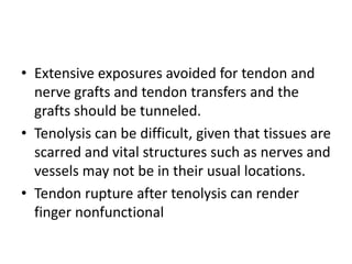 Replantation of the hand and Upper extremity | PPT