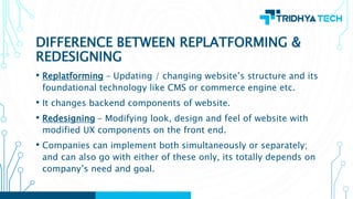 Replatforming Ecommerce Business.pptx